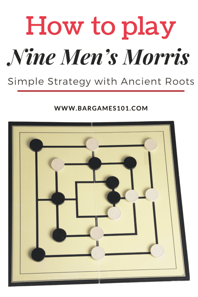 Learn How to Play Nine Men's Morris | Bar Games 101