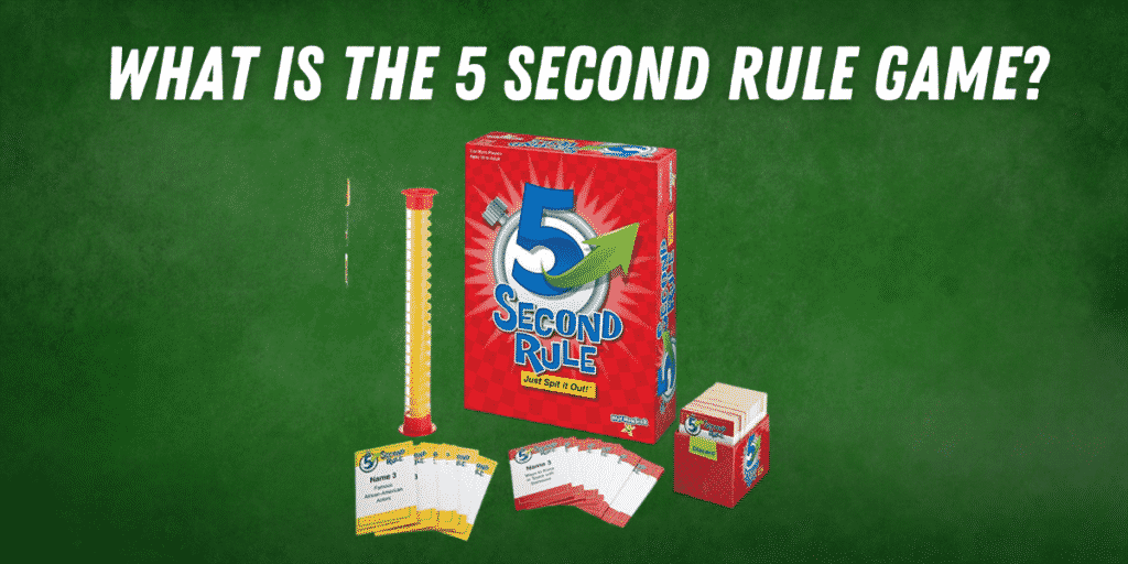 5 Second Rule: How to Play This Fast Thinking Game? | Bar Games 101