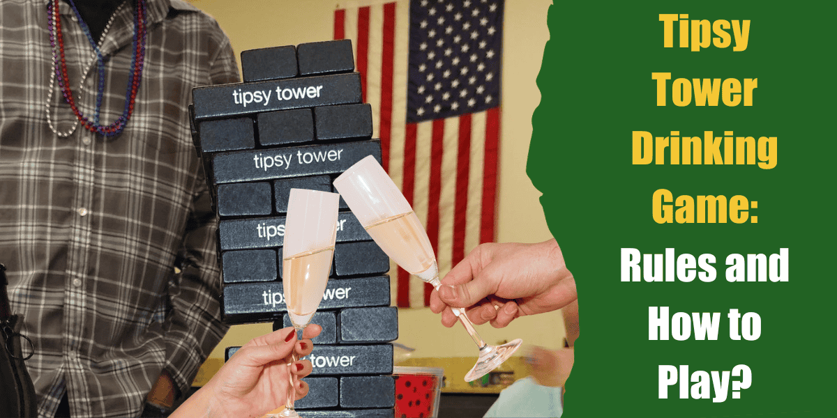 Jenga Game Tipsy Tower Supersize Edition - The Ultimate Drinking Games ...